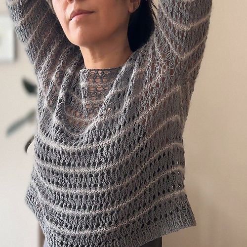 Ravelry: Islet Raglan pattern by Leila Raven