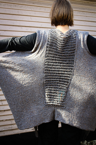 Ravelry: # 43 Weite Jacke / Loose Flowing Cardigan pattern by Lang Yarns