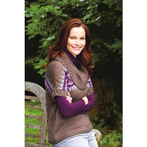 Ravelry: Cowl-Neck Sweater pattern by Sue Batley-Kyle