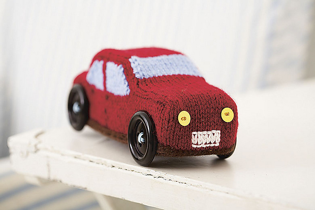 Ravelry: Car pattern by Tina Egleton
