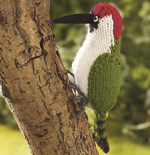 Ravelry: Woodpecker pattern by Nicky Stewart