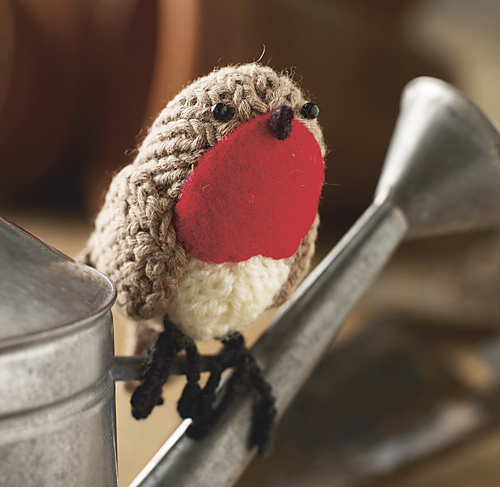 Ravelry: Birds Robin pattern by Nicky Stewart