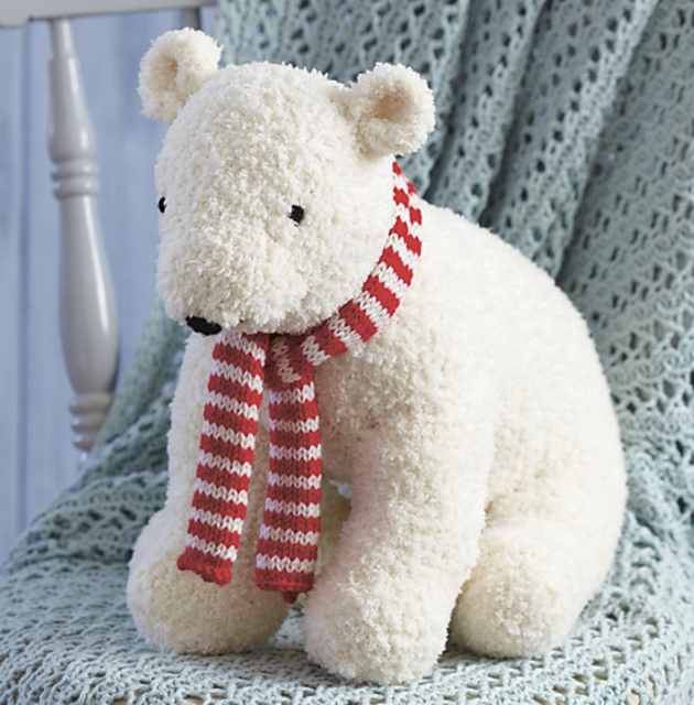 Ravelry: Toy Polar Bear pattern by Woman's Weekly