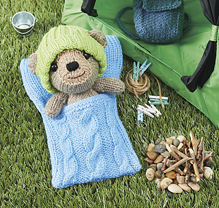 Ravelry: Camp Out Teddy pattern by Rachel Borello Carroll