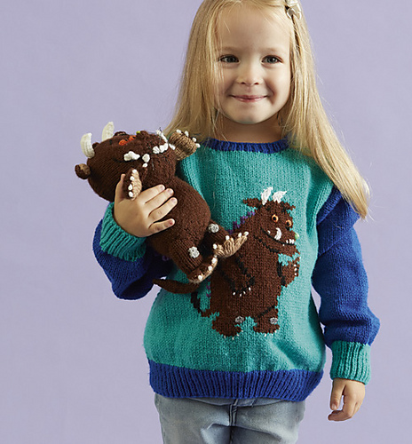 Ravelry: Gruffalo Jumper pattern by Shirley Bradford