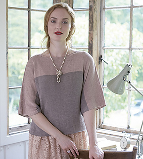 Ravelry: Designer Collection Sweater pattern by Erika Knight