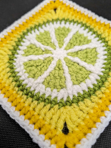Ravelry: Citrus Granny Square pattern by Christine Anne Melvin