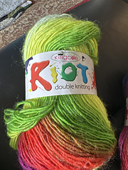 Ravelry: King Cole Riot Double Knitting