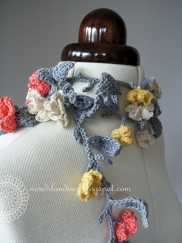 Ravelry: Lariat pattern by Kazuko Ryōkai (了戒 かずこ)