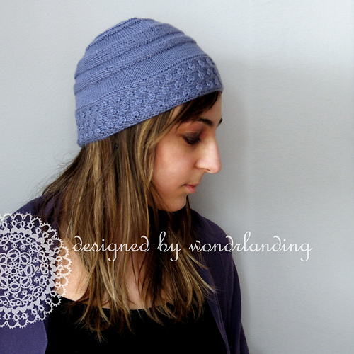 Ravelry: Appia hat pattern by Wondrlanding