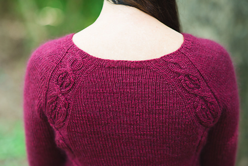 Ravelry: Claret pattern by Jennifer Wood