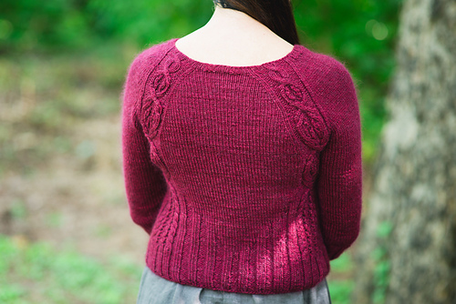 Ravelry: Claret pattern by Jennifer Wood