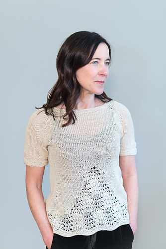 Ravelry: Romilly pattern by Jennifer Wood