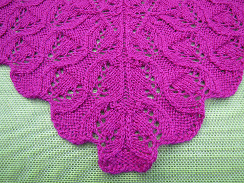 Ravelry: Thorn pattern by Kitman Figueroa