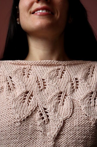 Ravelry: Magnolia Sweater pattern by Raquel Porter