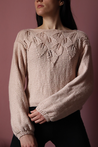 Ravelry: Magnolia Sweater pattern by Raquel Porter