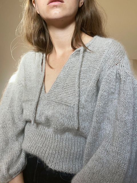 Ravelry: Shell Shirt pattern by Elin Berlin