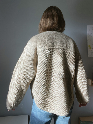 Ravelry: Nomad Jacket pattern by Wool & Beyond