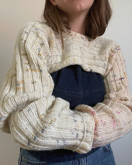 Ravelry: Ribbed Sleeves pattern by Elin Berlin