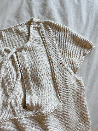 Ravelry: Shell Tee pattern by Wool & Beyond