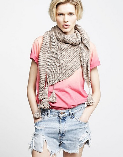 Ravelry: Cast Away Scarf pattern by Wool and the Gang