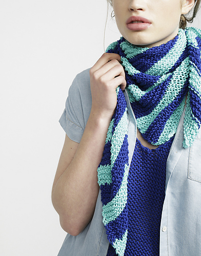 Ravelry: Cast Off Scarf pattern by Wool and the Gang