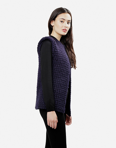 Ravelry: Edie Vest pattern by Wool and the Gang