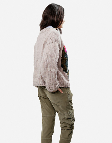 Ravelry: XL Rose Sweater pattern by Wool and the Gang