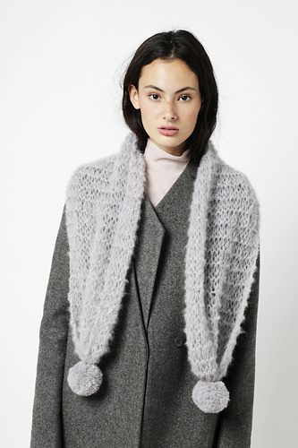 Ravelry: Te Amo Scarf pattern by Wool and the Gang