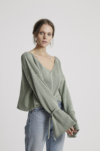 Ravelry: One Sweet Sweater pattern by Wool and the Gang