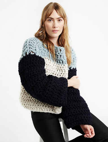 Ravelry: Handy Dandy Jumper pattern by Wool and the Gang