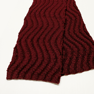 Ravelry: Ripples Scarf pattern by Wool Baa
