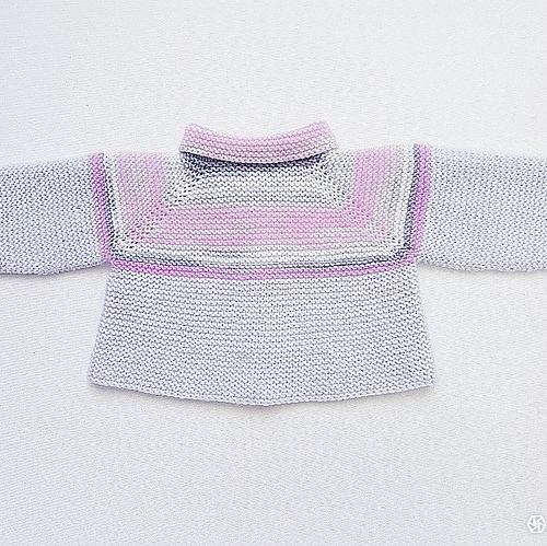 Ravelry: Top-Down 4ply Jacket pattern by Wool Baa