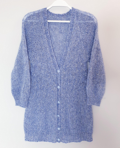 Ravelry: Women's Lazy Weekend Seamless Cardi pattern by Wool Baa