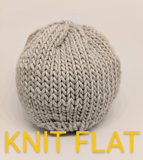 Ravelry: KNIT FLAT 12ply Family Beanies pattern by Wool Baa