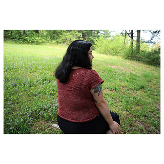 Ravelry: The Maya Top pattern by Gavriella Treminio