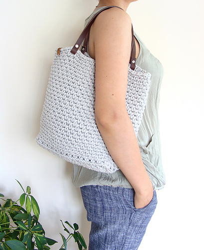 Ravelry: The Linen Bag pattern by Woolfans