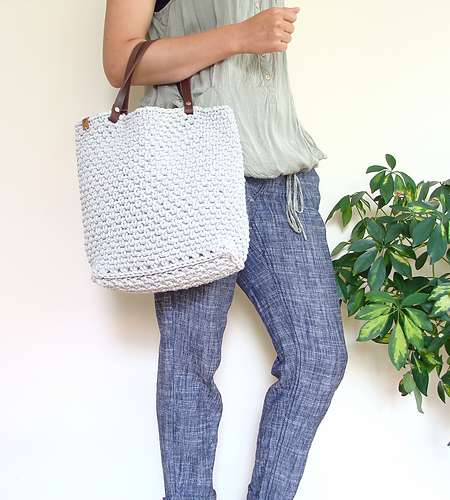 Ravelry: The Linen Bag pattern by Woolfans
