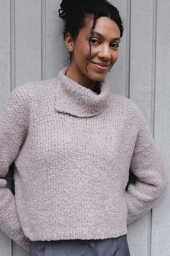 Ravelry: THYMA pattern by Woolfolk Design Team