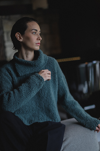 Ravelry: THYMA pattern by Woolfolk Design Team