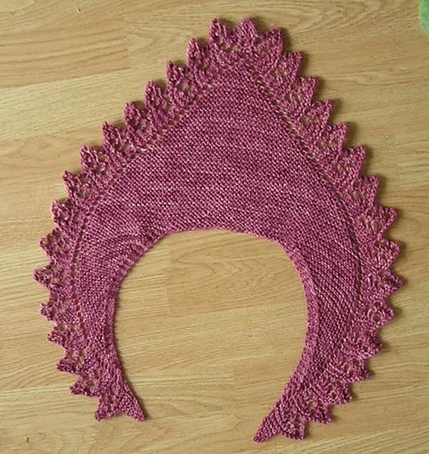 Ravelry: Oak Leaf Scarf pattern by Margaret Anne Halas