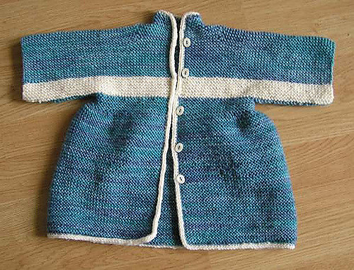 Ravelry: Baby Bog Jacket pattern by Elizabeth Zimmermann