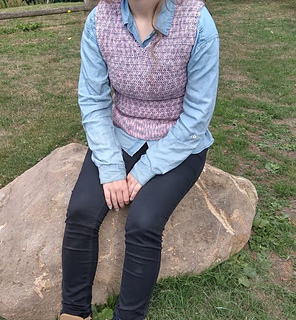 Ravelry: My Journey Sleeveless Jumper pattern by Woolfull UK