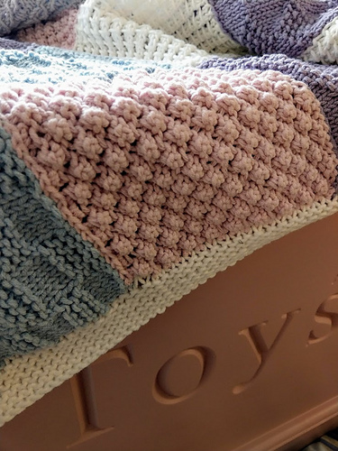 Ravelry: Baby Blocks Blanket pattern by Woolfull UK