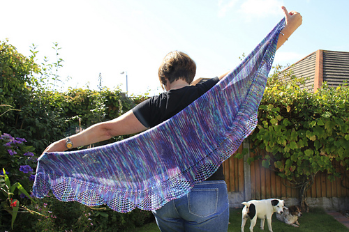 Ravelry: Cockleshell Hero pattern by Jan Henley