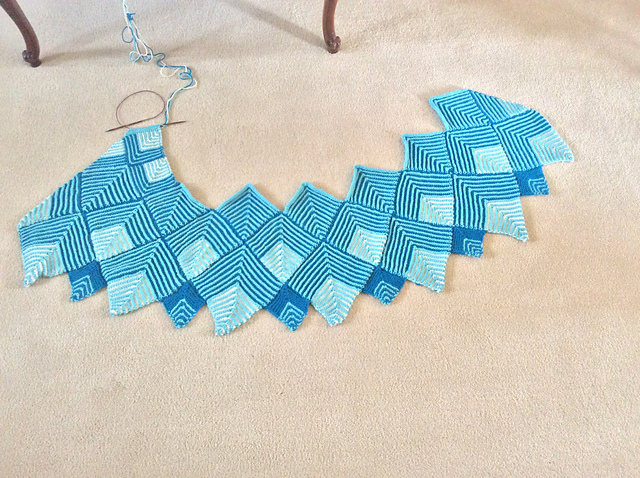 Ravelry: woolkin's My Harlequin Swagger Jacket