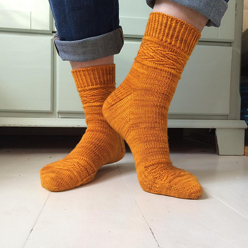 Ravelry: Sweet Pie Socks pattern by Jessica Gore