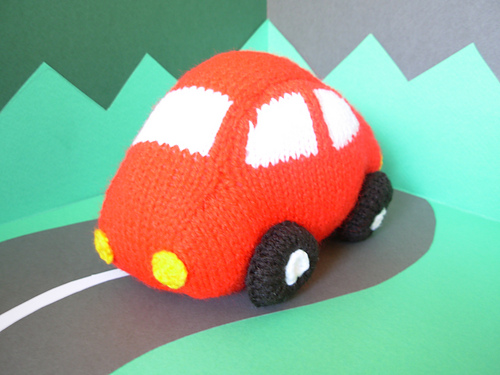 Ravelry: Charlie Car pattern by Prue Loone