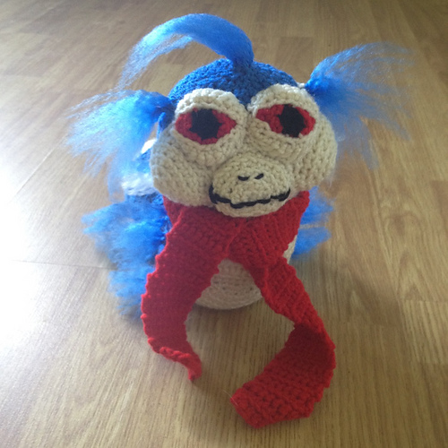 Ravelry: Labyrinth Worm pattern by WoollyRhinoCrafts