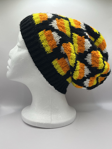 Ravelry: Candy Corn Hat pattern by WoollyRhinoCrafts